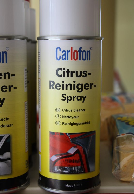 Citrus-reiniger-Spray