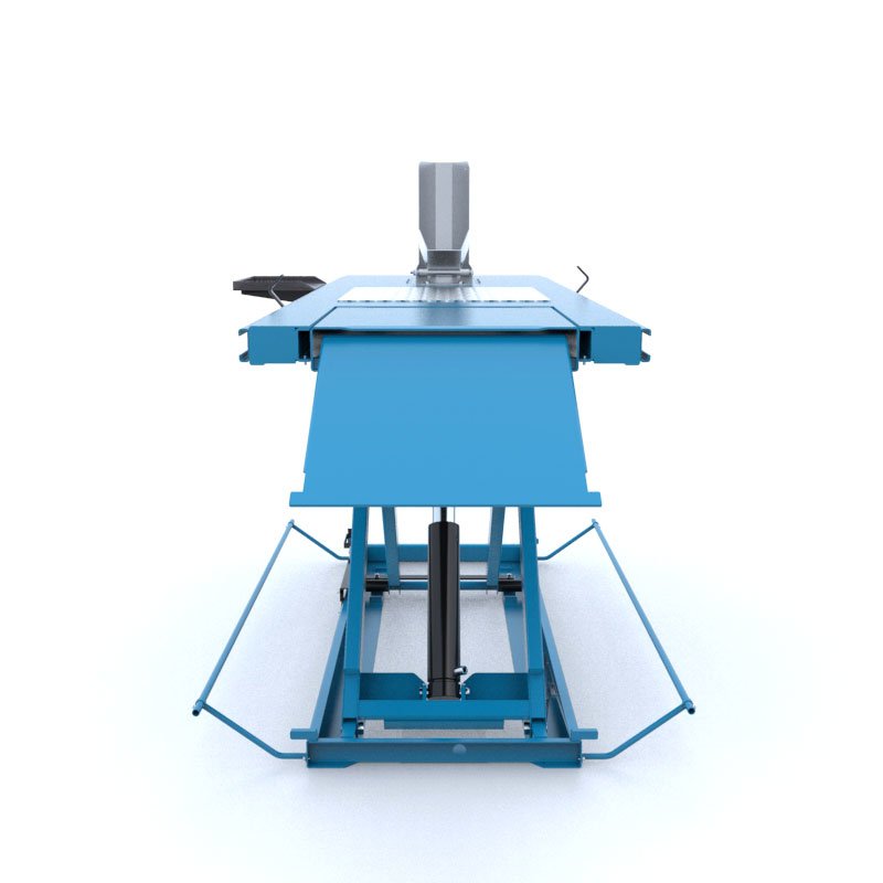 Motorrad Hebebühne Motorradhebebühne 700 kg Profi Ausführung 400 V