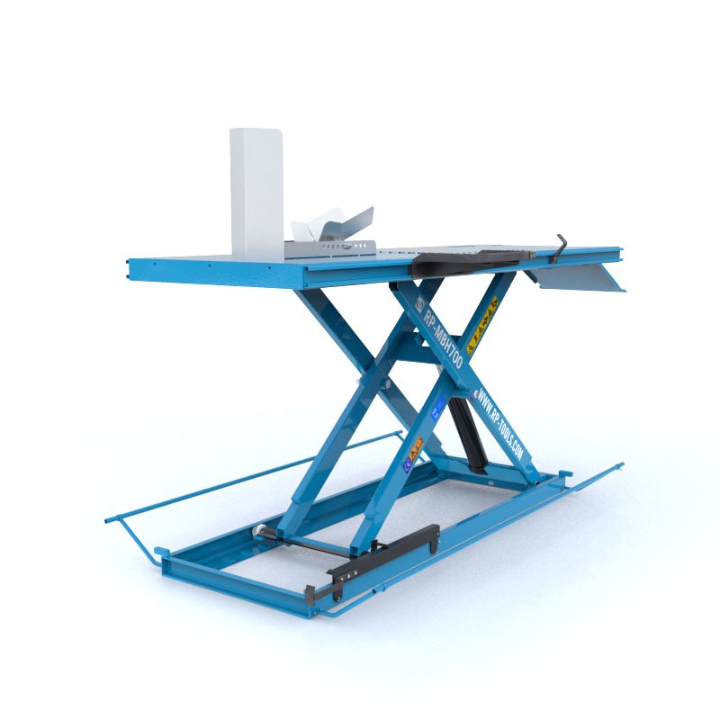 Motorrad Hebebühne Motorradhebebühne 700 kg Profi Ausführung 400 V