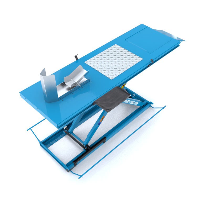 Motorrad Hebebühne Motorradhebebühne 700 kg Profi Ausführung 400 V